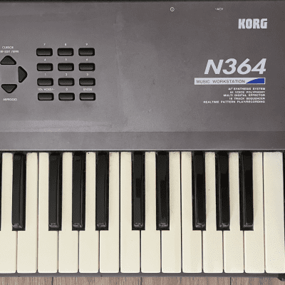Korg N364 61-Key Music Workstation with softbag and pedal | Reverb