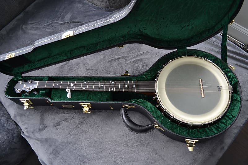 Bart Reiter Bacophone Banjo 2013 - Mint! | Reverb