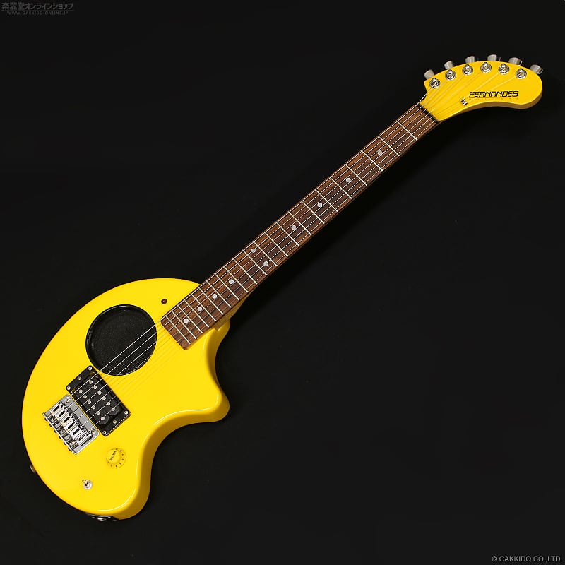 Fernandes Nomad Zo-3 Travel Guitar, Built-in Speaker, MIJ, | Reverb