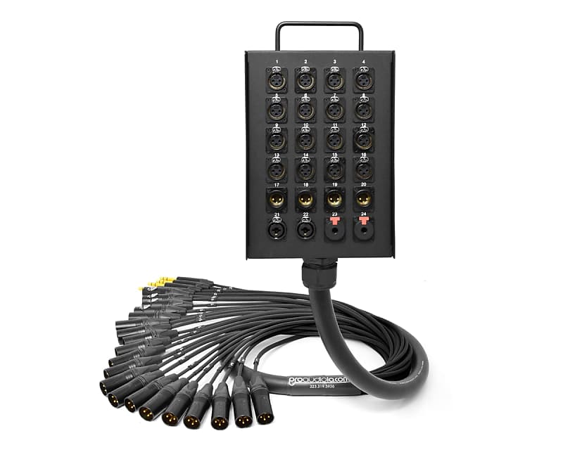 24-Channel Studio Wall Box / Stage Box | Mogami 2936 & | Reverb
