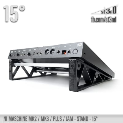 STAND for NI MASCHINE MK3 / PLUS / MK2 / JAM - 15° - | Reverb France
