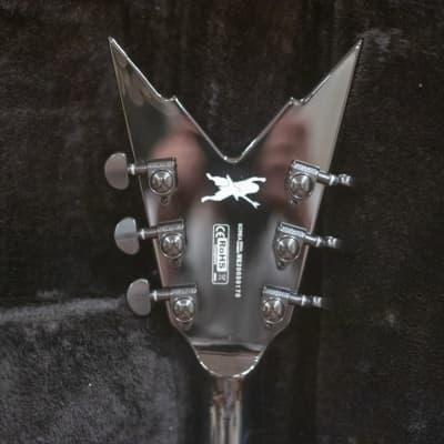 Dean Dimebag Razorback 2010s - Lightning Bolt | Reverb