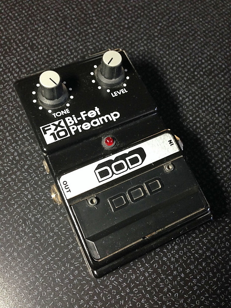 DOD FX10 Bi-Fet Preamp | Reverb