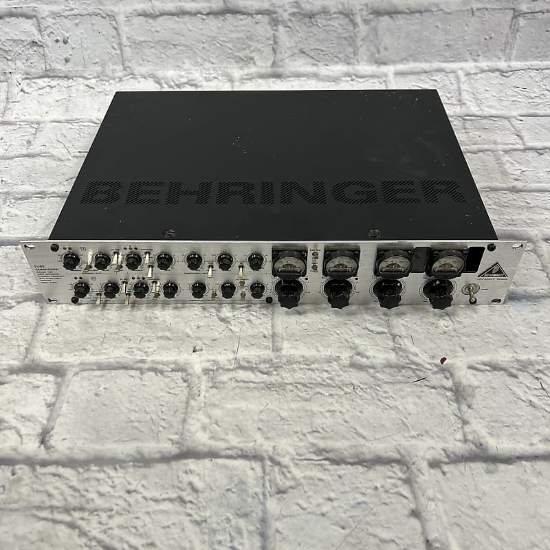 Behringer T1952 Rack Tube Compressor | Reverb