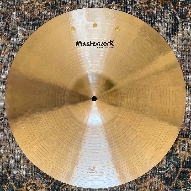 ULTRA THIN Smooth Masterwork JAZZ MASTER 19” Paper Thin Crash | Reverb