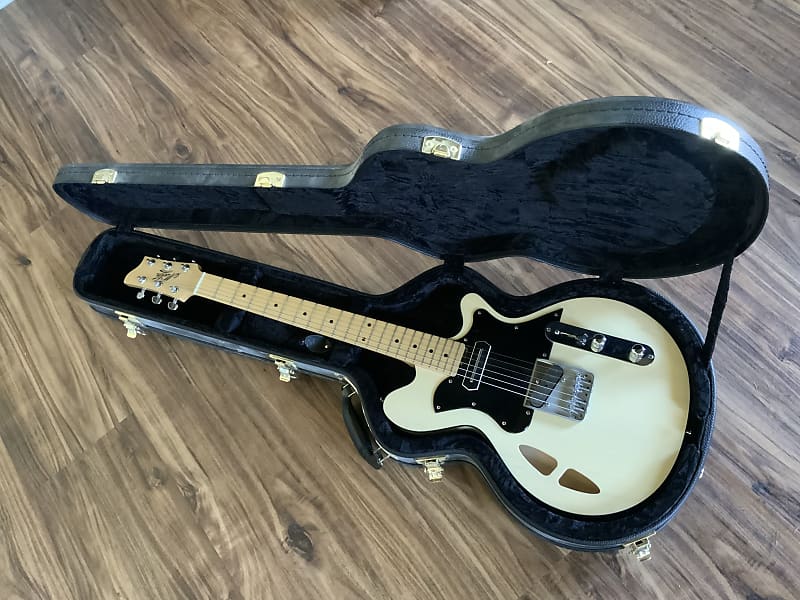 Maton MS T Byrd 2010s - Translucent White | Reverb