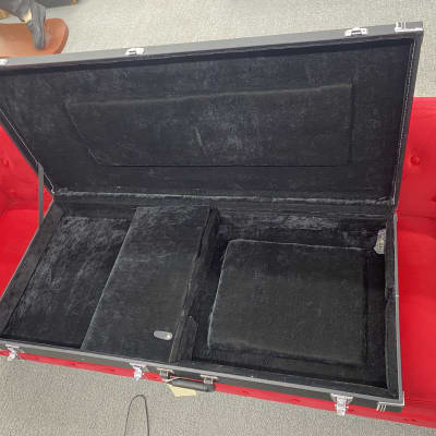 Dean Evo/Grand Sport Double Neck Guitar Case - Black | Reverb