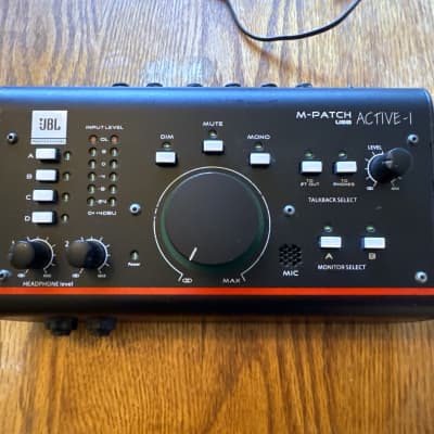 M-Patch 2 Passive Stereo Monitor Controller/Speaker Switch | Reverb