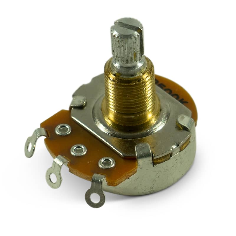 Alpha WDP-500L-20 Potentiometer 500 kohm - Linear Taper - | Reverb