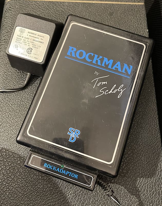Scholtz Research & Development, Inc. Rockman Model II Black | Reverb