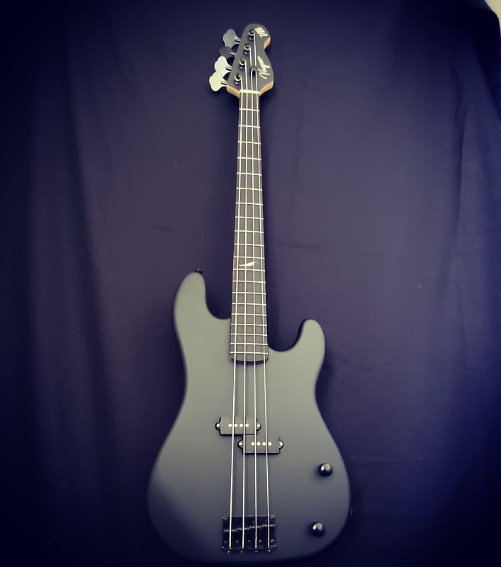 Vayper Guitars VB1 Modern 2020 Stealth Black | Reverb