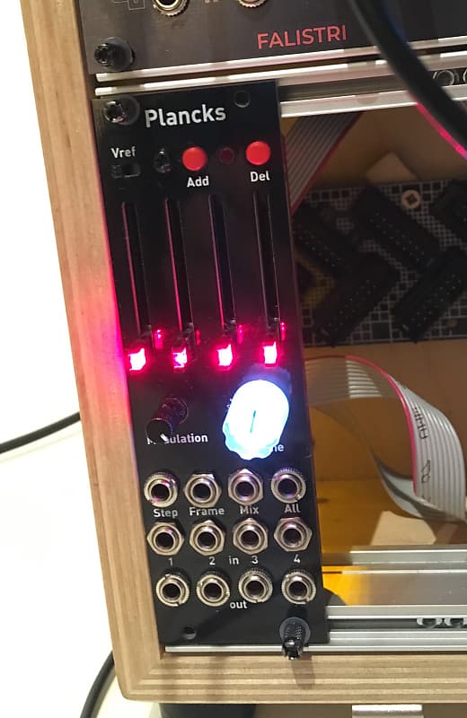 Mutable Instruments Frames 8hp version - plancks 2 | Reverb
