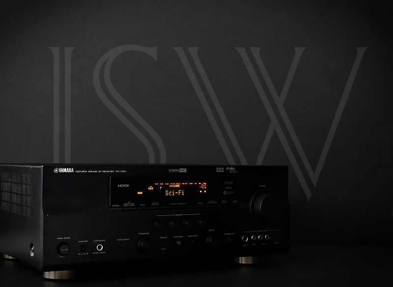 Yamaha RX-V661 AV Receiver | Reverb