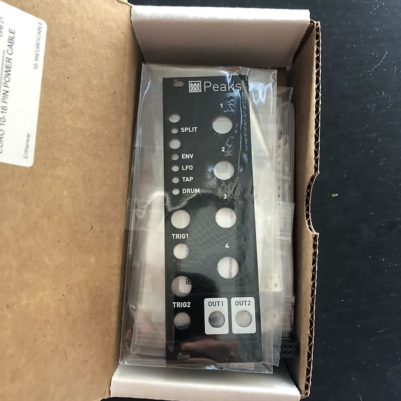 Mutable Instruments Peaks (DIY KIT) | Reverb