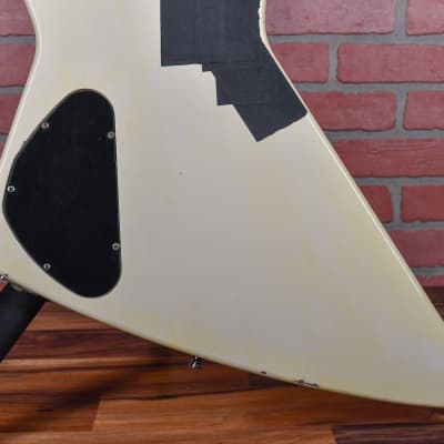 Gibson Custom Shop Diablo Mod Shop “SO WHAT” Explorer Relic | Reverb