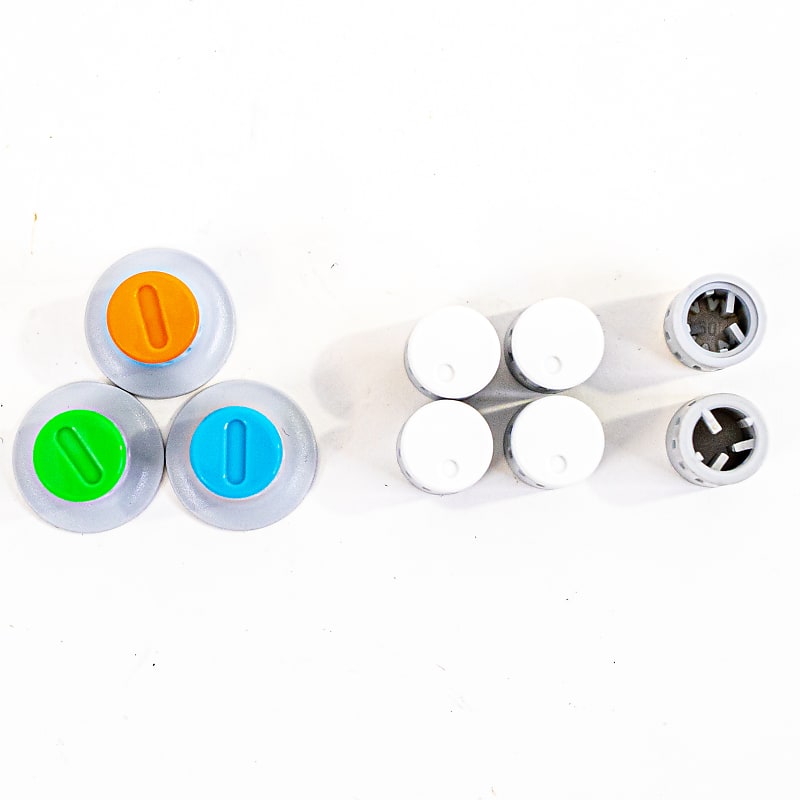OP-1 Replacement Knobs - 9 Knob Set - Color Coded Encoder / | Reverb