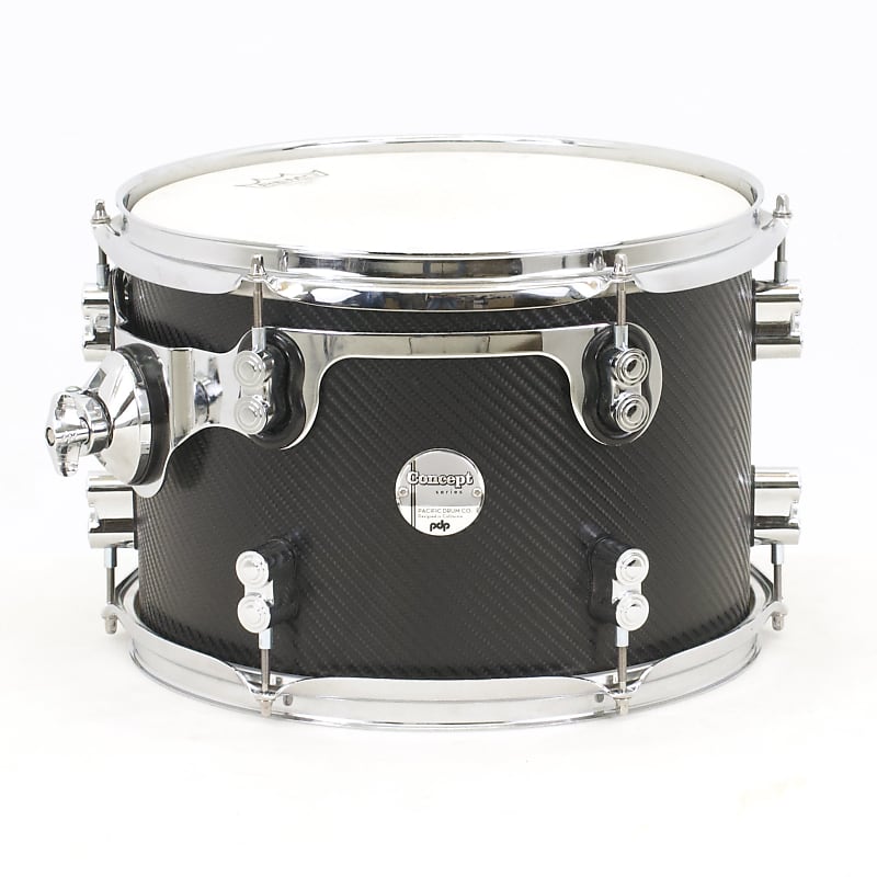 PDP Concept Maple 9x13 Tom, Carbon Fiber Wrap | Reverb
