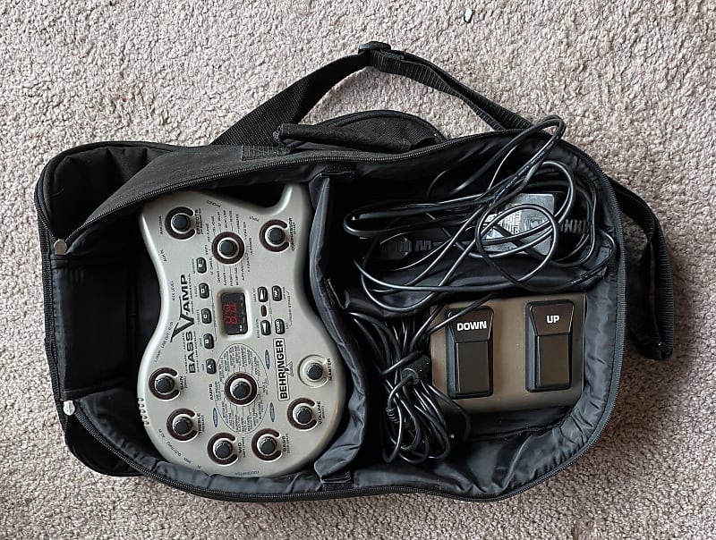 Behringer BASS V-Amp Virtual amplification - Guitar, bass , | Reverb