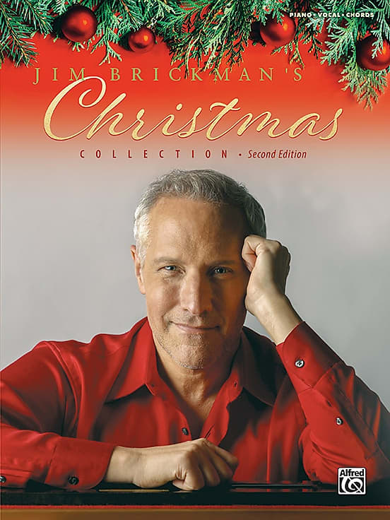 Jim Brickman's Christmas Collection Book | Reverb