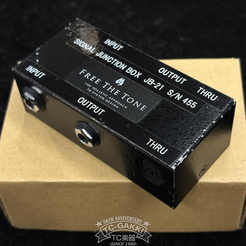 2010's Free The Tone JB-21 SIGNAL JUNCTION BOX | Reverb Australia