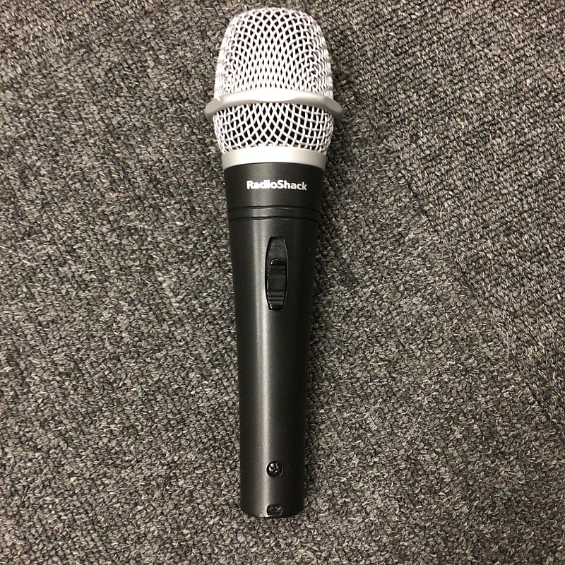 Used Radio Shack 33-128 Microphones | Reverb