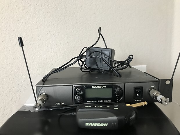 Samson AR300 Airline Synth Guitar Wireless | Reverb