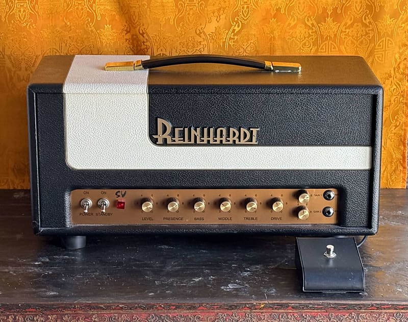 Reinhardt Storm 33 Power Scaling Hand-Wired AMAZING amp! | Reverb