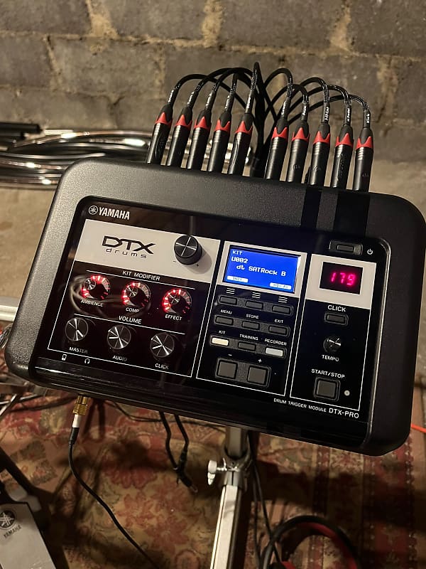 Yamaha DTX-PRO WITH EXTRA'S | Reverb