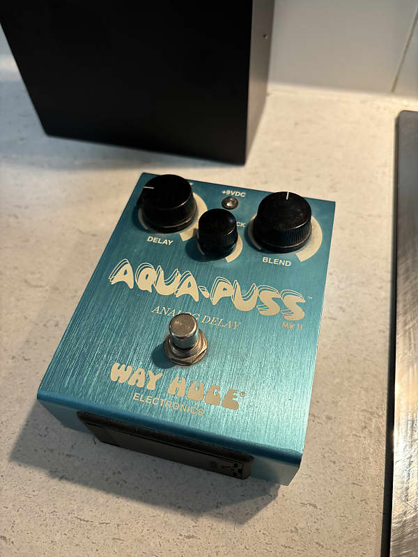 Way Huge mk2 Aqua Puss Analog Delay | Reverb Way Huge mk2 Aqua Puss Analog Delay | Reverb