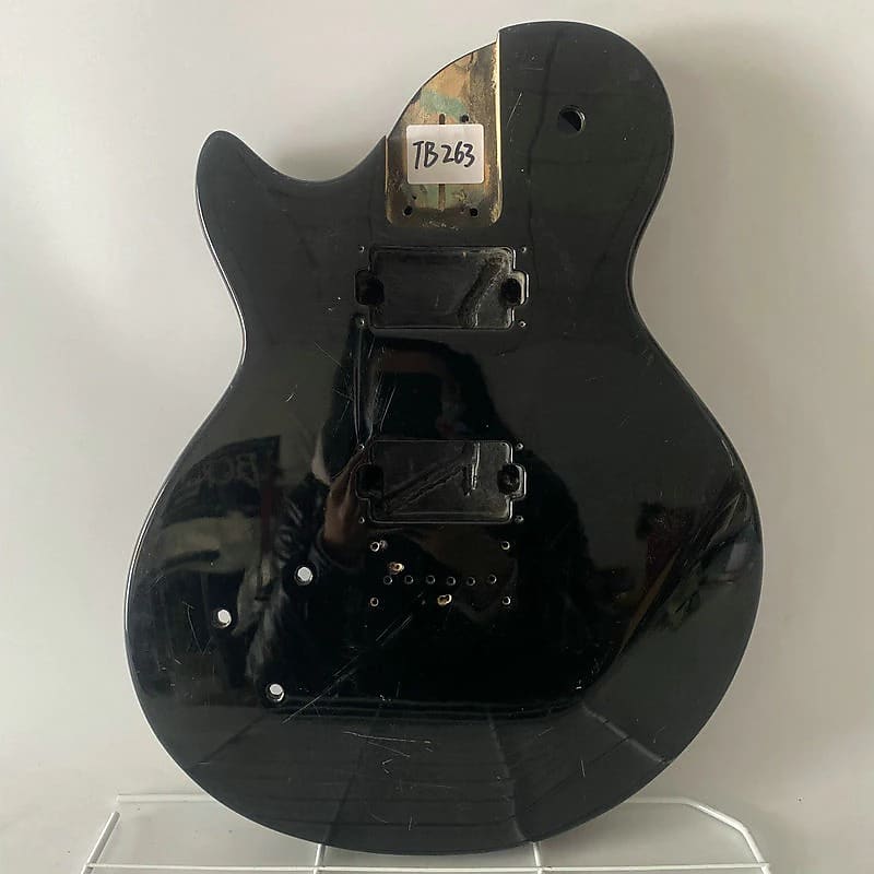 Left Handed Les Paul LP Style Guitar Mahogany Body | Reverb