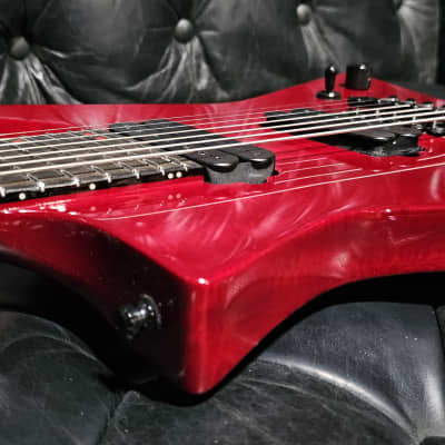 Kiesel Hyperdrive Multiscale 7 String 2021 - Crimson Red | Reverb