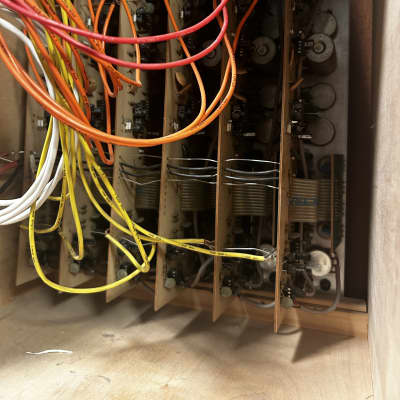 Neotek Series 1 6-Channel Microphone Preamp/EQ Sidecar 1970s | Reverb