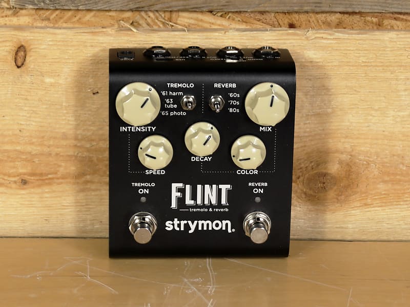 Strymon Flint Tremolo & Reverb Effects Pedal "Excellent | Reverb