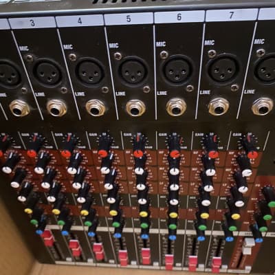 FULODE CT-80S Professional audio mixer 8 Channel with MP3 | Reverb