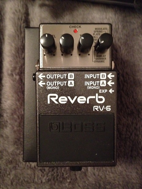 Boss RV-6 Reverb shimmer ambient | Reverb