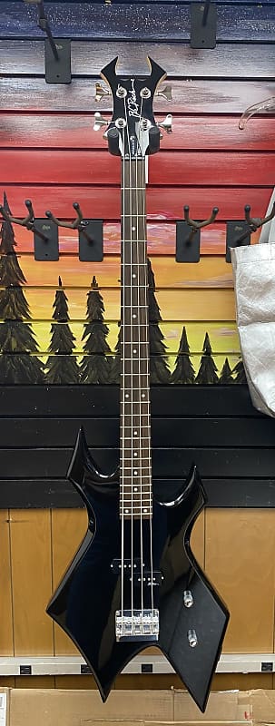 B.C. Rich Warlock Bass | Reverb