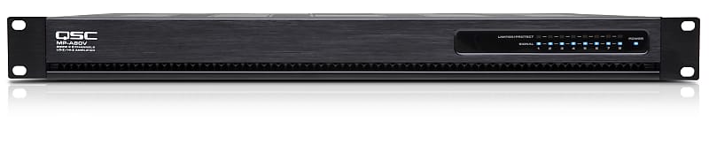 QSC MP-A80V-RST-02 8-Channel Amplifier with FlexAmp, 200W at | Reverb