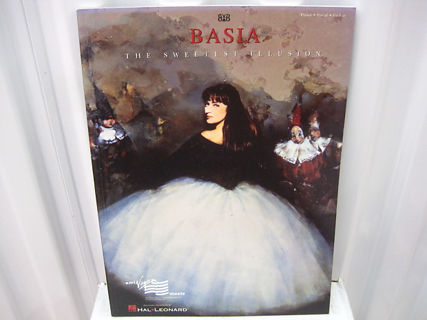 Basia The Sweetest Illusion Piano Vocal Guitar Sheet Music | Reverb