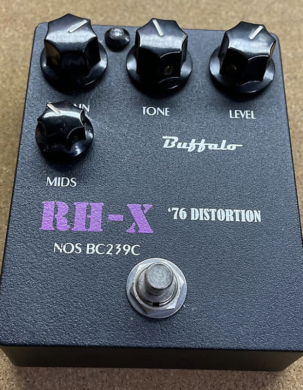 Buffalo Fx RH-X 2010-20 Black/Purple | Reverb