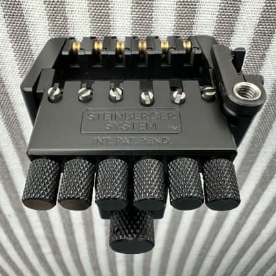 Steinberger TRANSTREM transposing tremolo, original OEM unit, | Reverb