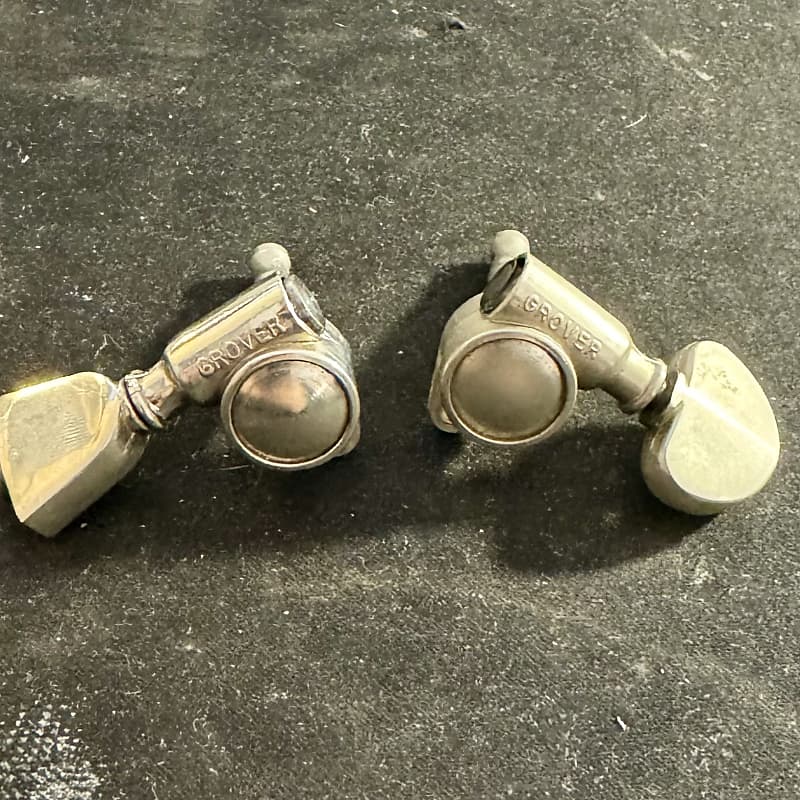 VINTAGE! 1970s Grover Rotomatic Tuners Tuning Machines for | Reverb