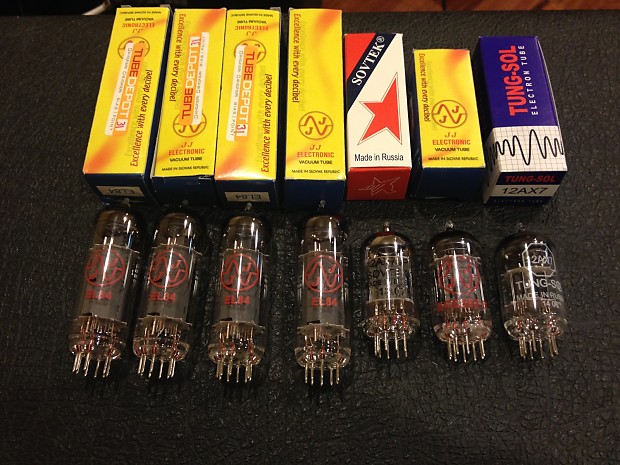 Peavey Classic 30 Retube Kit | Reverb