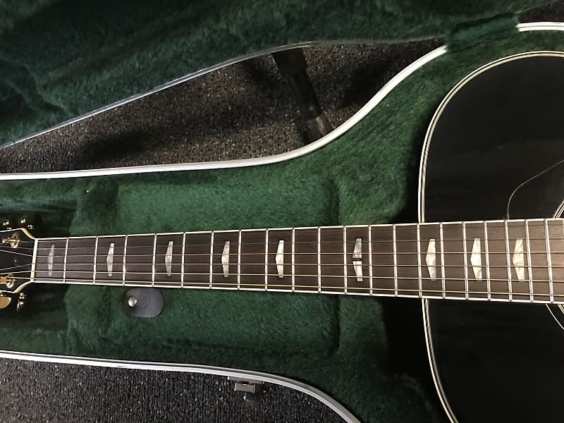 Yamaha FJ-651 jumbo acoustic guitar made in Taiwan 1984 Red | Reverb