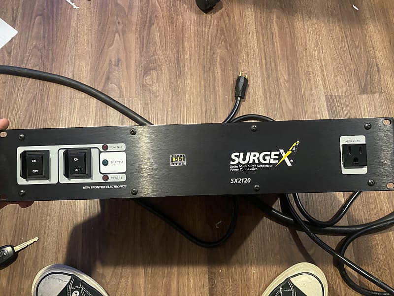 Surgex SX2120 Power Conditioner and Surge Protector | Reverb