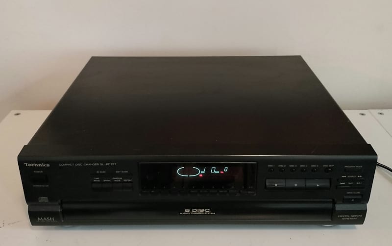 Technics SL-PD787 Compact Disc Changer 5 Disc 1997 | Reverb