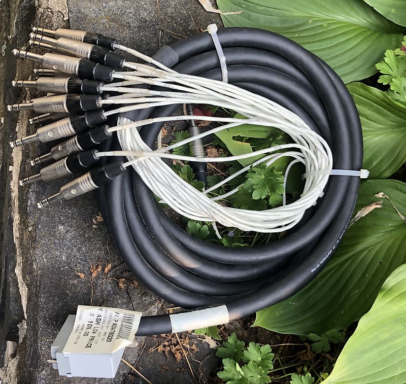 Pro Co ADAT TRS 1/4" to ELCO Snake 20" (#2) | Reverb