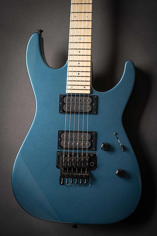 ESP Custom Shop M-II DX-M Supreme Blue (E7951212) - 1 Of a | Reverb