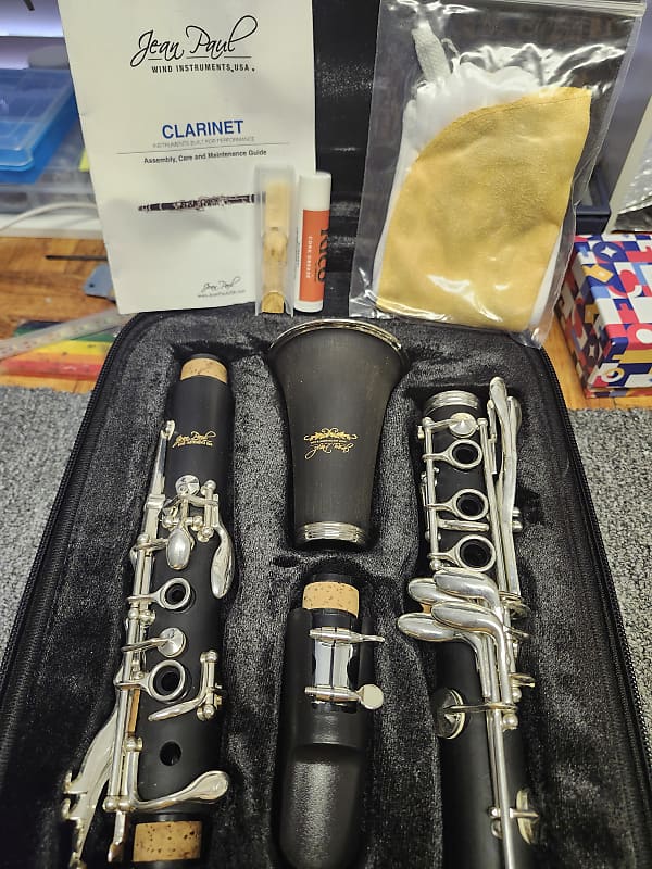 Jean Paul USA Cl 400 Clarinet Open Box | Reverb