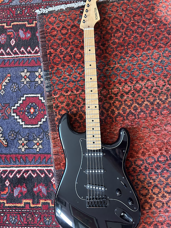Schecter Type ST 1989 - Black | Reverb