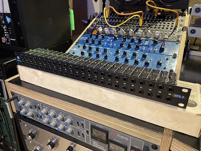 48 point Horizon 1/4” modular balanced TRS patch bay system - | Reverb